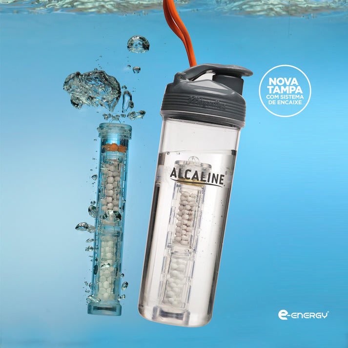 Water Bottle with Ion Balls – e-Energy by Nipponflex