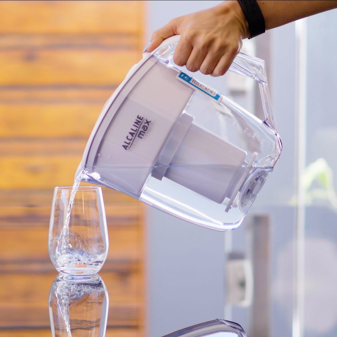 S.W.S Alcaline Max Jar – e-Energy by Nipponflex