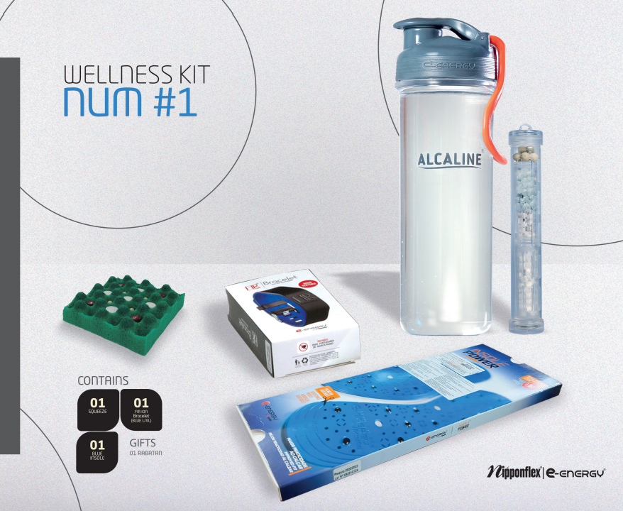 Wellness Kit 1 – e-Energy by Nipponflex