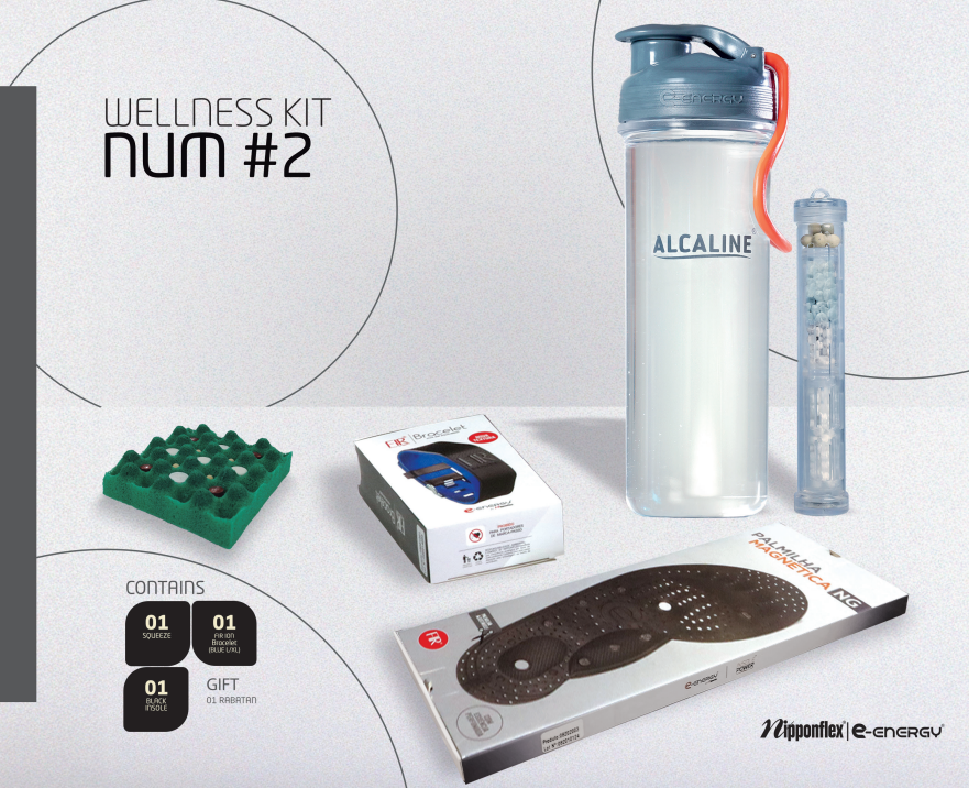 KIT WELLNESS – e-Energy by Nipponflex