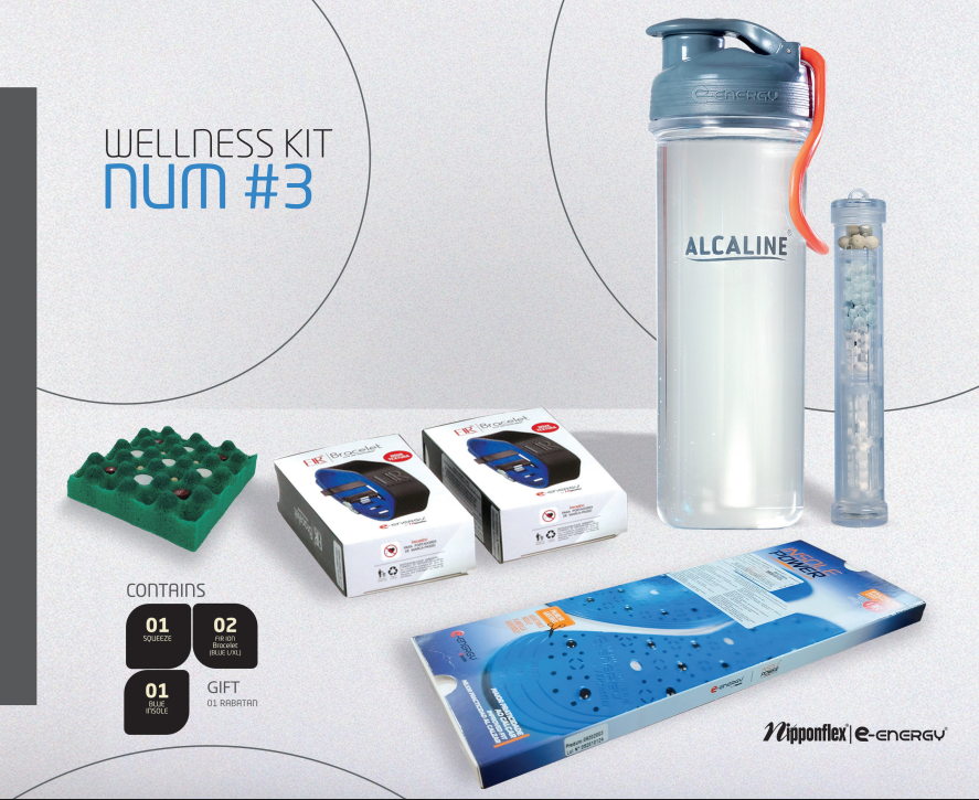 KIT WELLNESS – e-Energy by Nipponflex