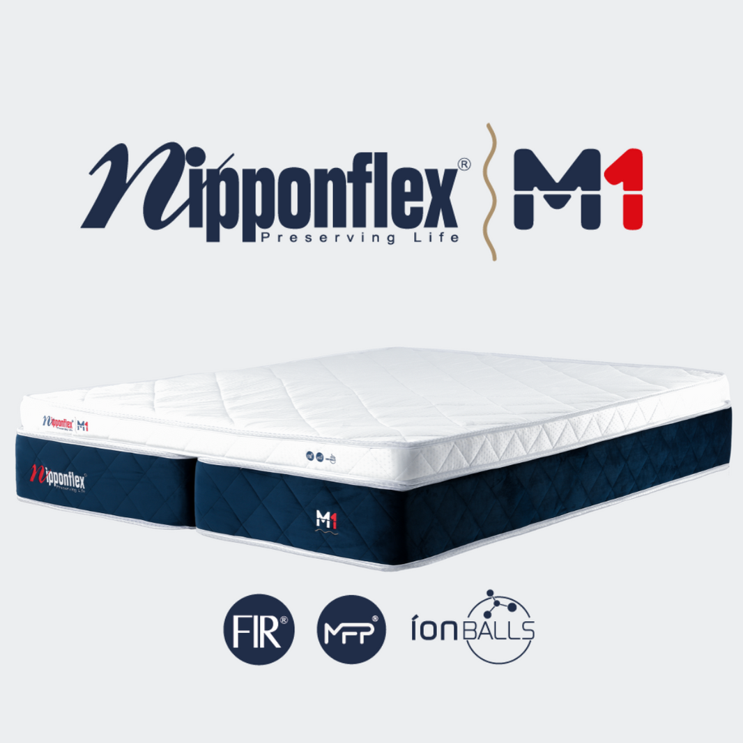 Nipponflex Mattresses – e-Energy by Nipponflex