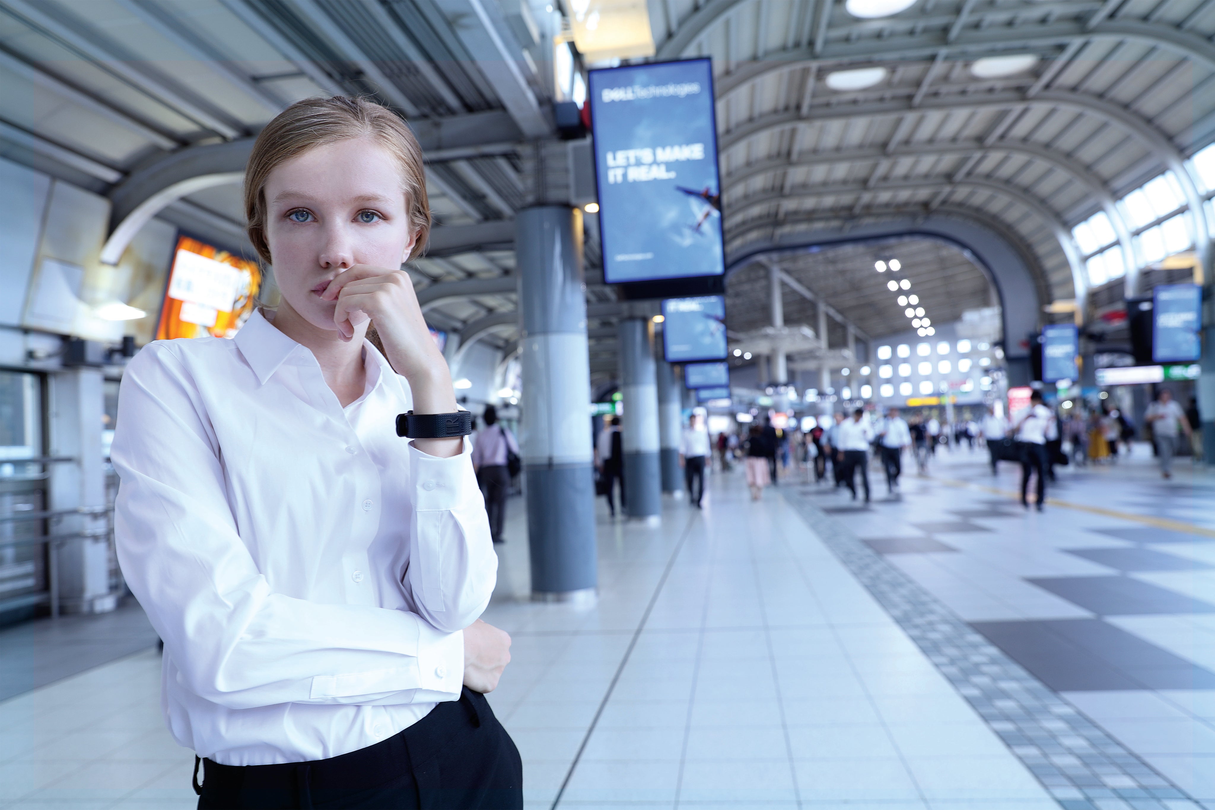 FIR ION Black Bracelet – e-Energy by Nipponflex