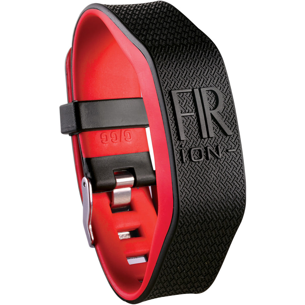 Pulsera FIR ION Negro Bicolor – e-Energy by Nipponflex