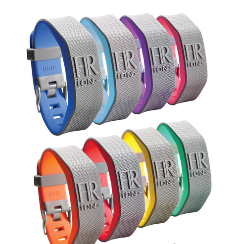 Pulsera FIR ION Grey Bicolor – e-Energy by Nipponflex